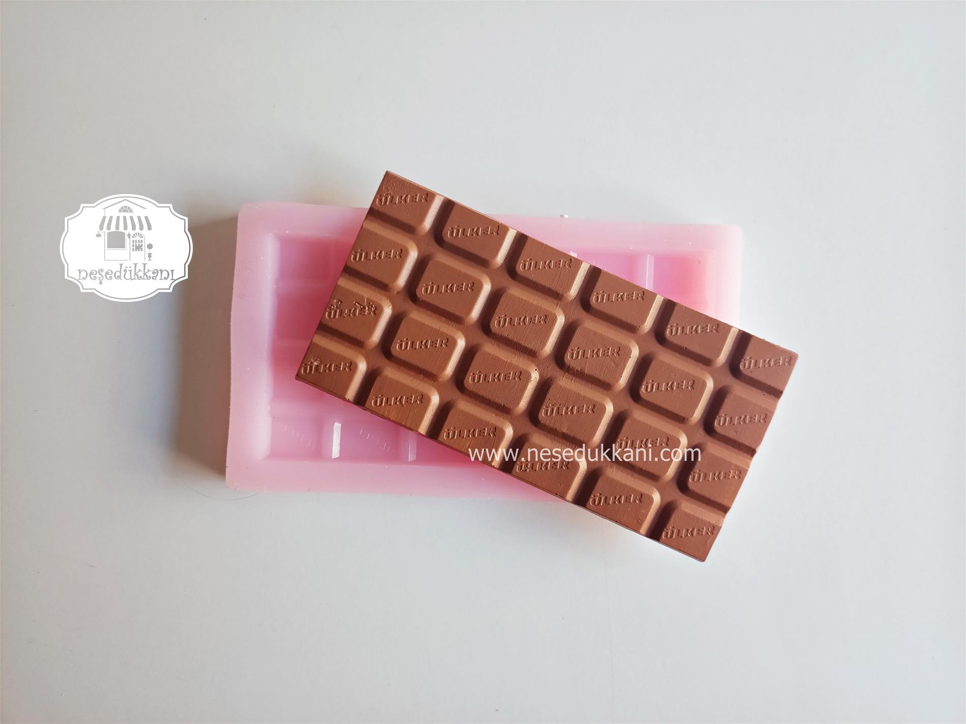 15x7,5 CM ÇİKOLATA SİLİKON KALIP - Neşedükkanı