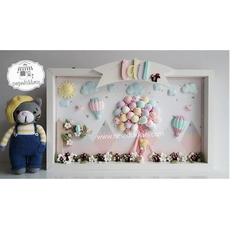 ÇOCUK ODASI PANOSU-29(30X50x5CM) KOKULUTAŞ - Neşedükkanı